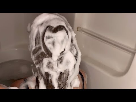 ASMR Shampoo Hair Washing ~ Tingle-Tastic 👌🏻 Soapy & Sudsy ~ Lather Nation ~ Shampooing