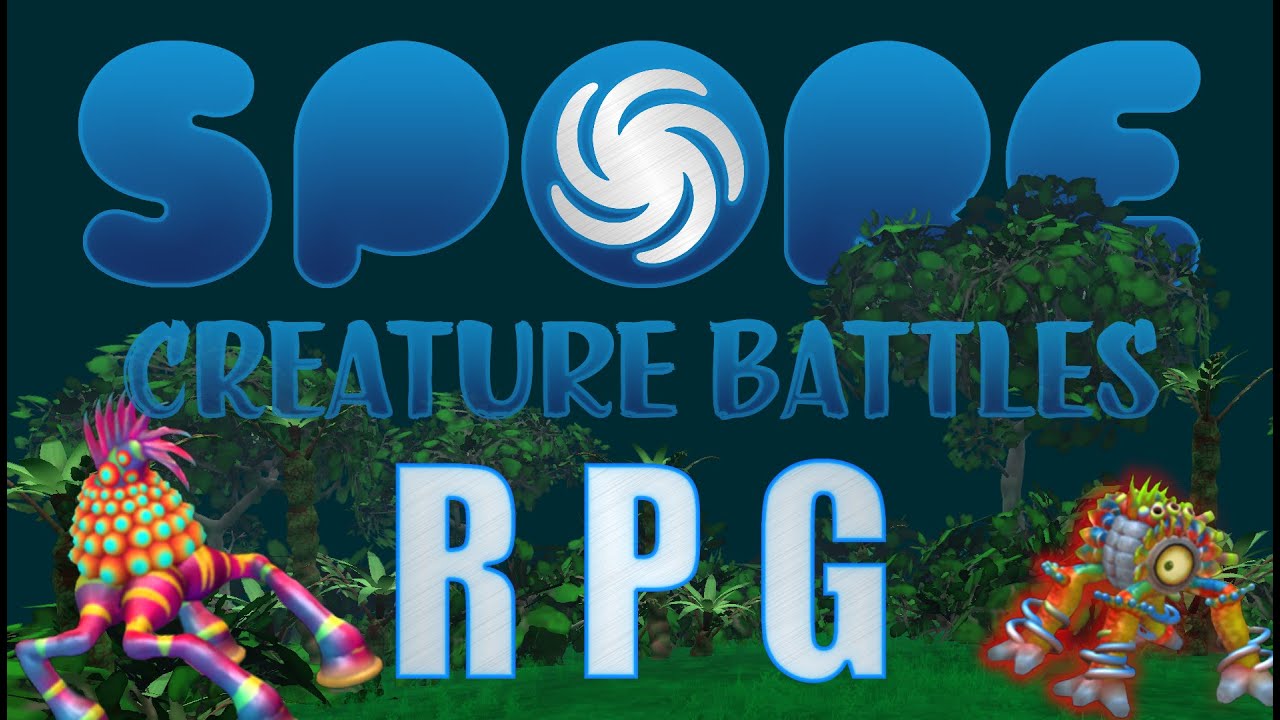 Spore Creature Battles RPG - A Sporepedia RPG - YouTube
