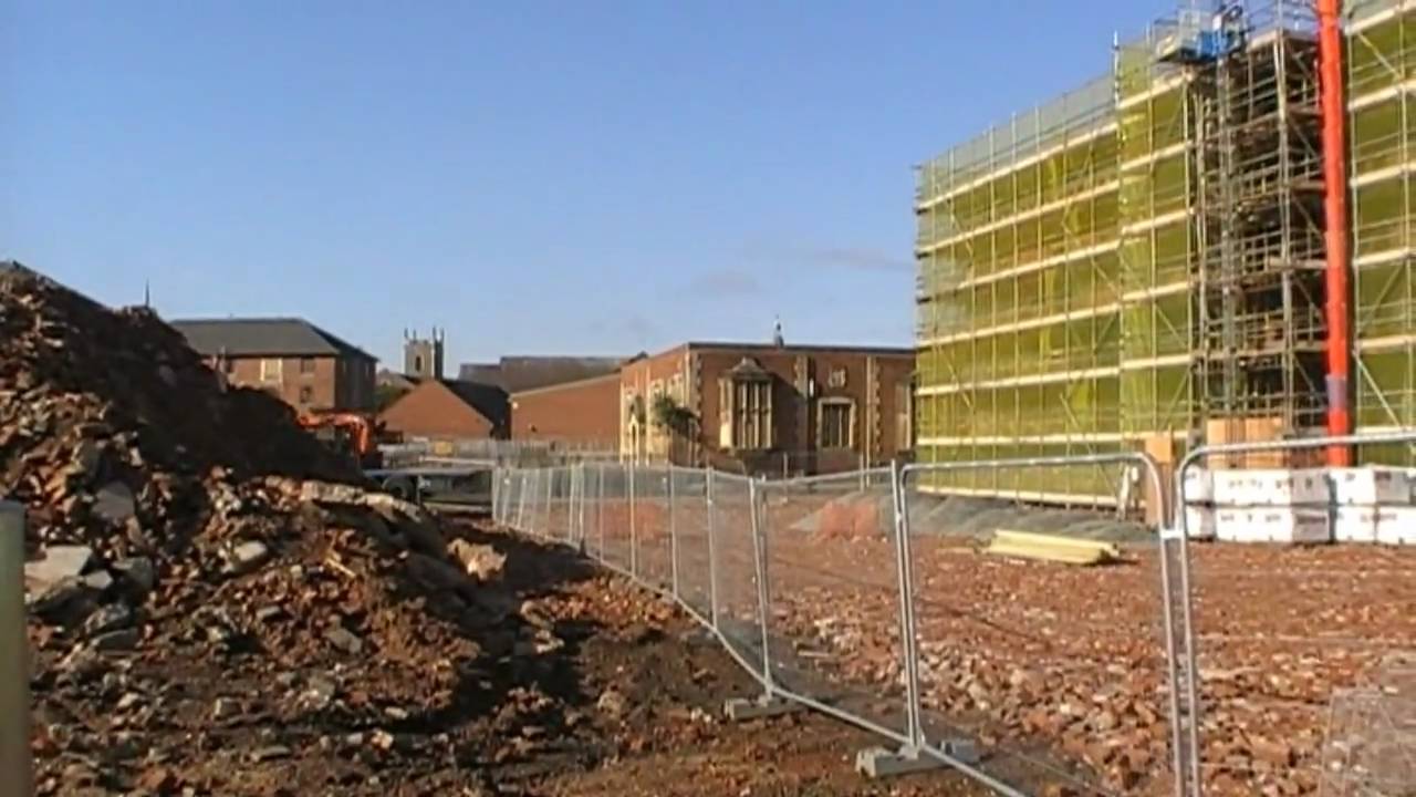 Lowesmoor Trading Estate Redevelopment, Worcester, Worcestershire, UK ...