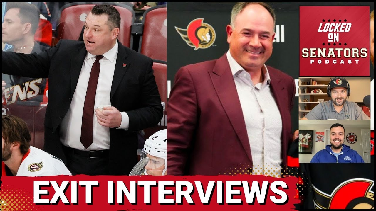 Final Bids Due Today To Buy Ottawa Senators + Exit Interviews: DJ Smith ...