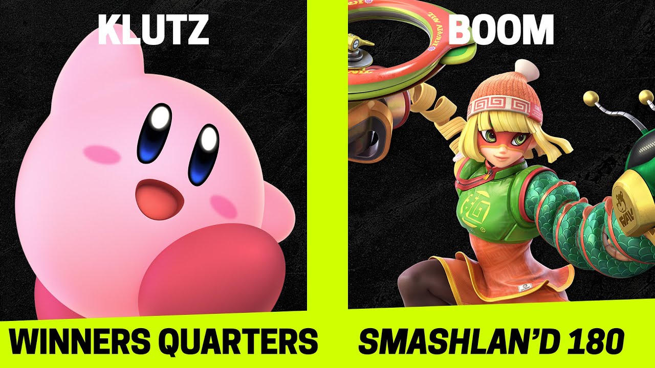 SmashLAN'd 180 Winners Quarters - Klutz vs Boom - SSBU Smash Ultimate ...