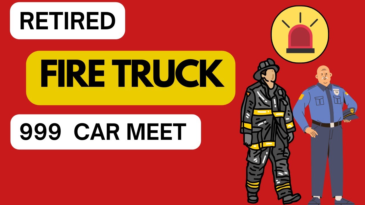 Fire rescue truck tour || 999 CAR MEET - YouTube
