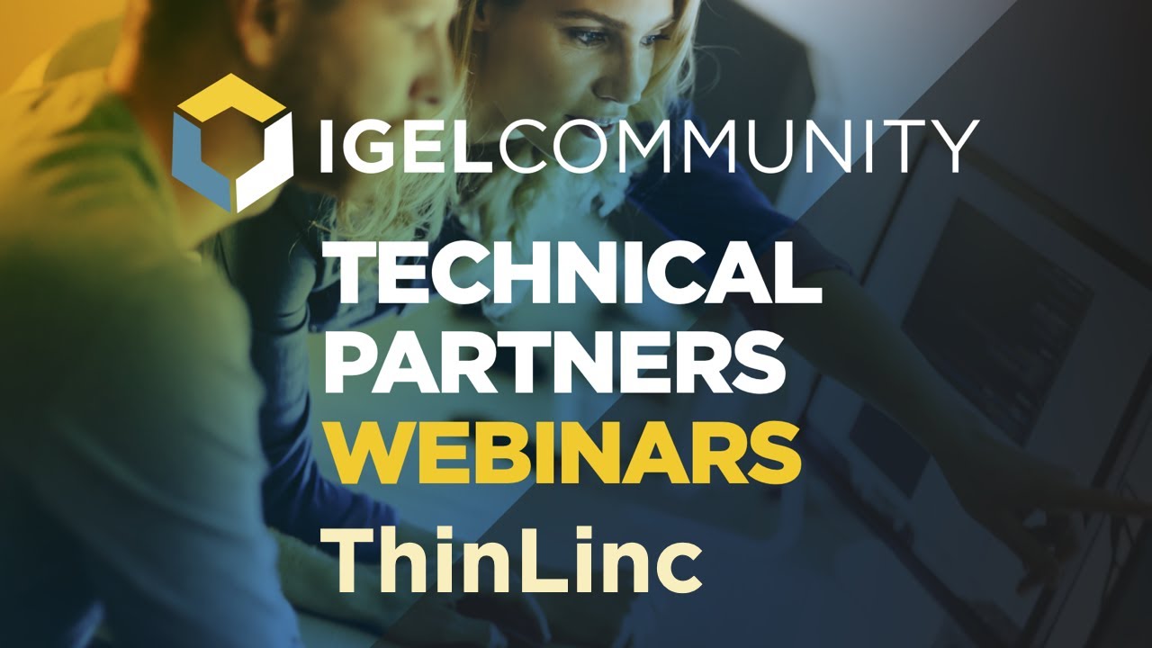 ThinLinc Linux Remote Desktop Server Tech Deep Dive - YouTube