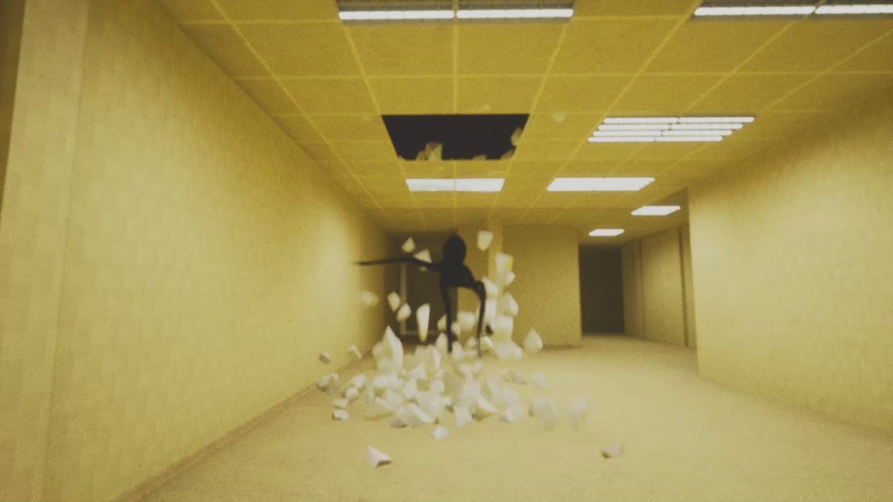 Escape the Backrooms: RUN FOR YOUR LIFE - YouTube