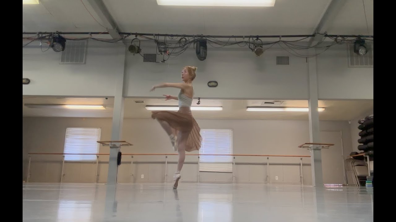 Today's ballet lesson - The first attempt of a Pirouette turn! (Will ...