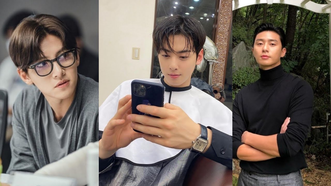 TOP 5 KOREAN ACTORS ON INSTAGRAM - YouTube