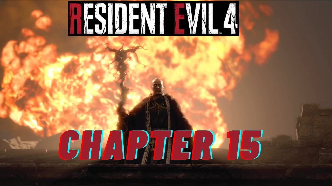 Resident Evil 4 Remake Playthrough (Chapter 15) - YouTube