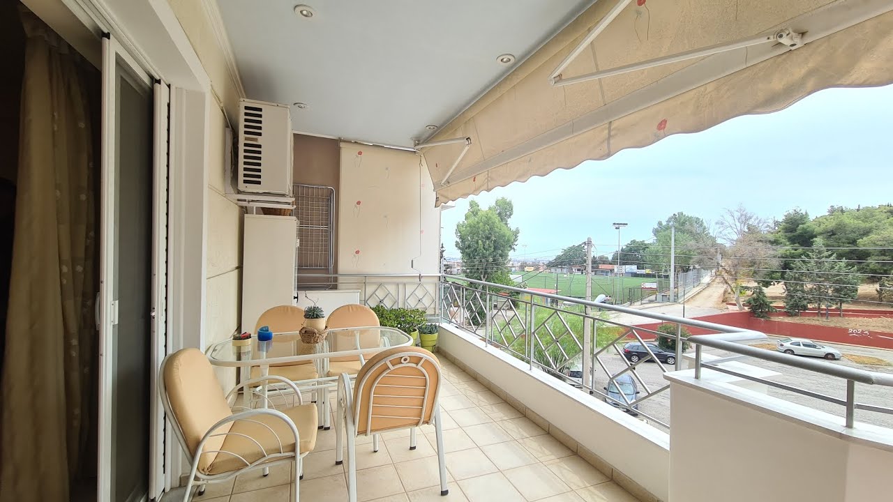 Πολυτελές οροφοδιαμέρισμα 112τμ με 3 υπνοδωμάτια στο Περιστέρι - YouTube