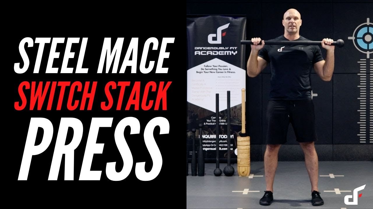 Steel Mace Switch Stack Press - YouTube