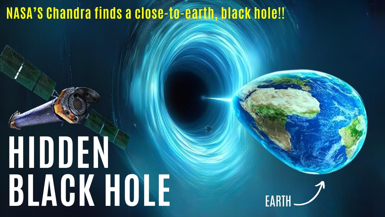 NASA's Chandra revealed the nearest quasar to Earth (H1821+643). - YouTube