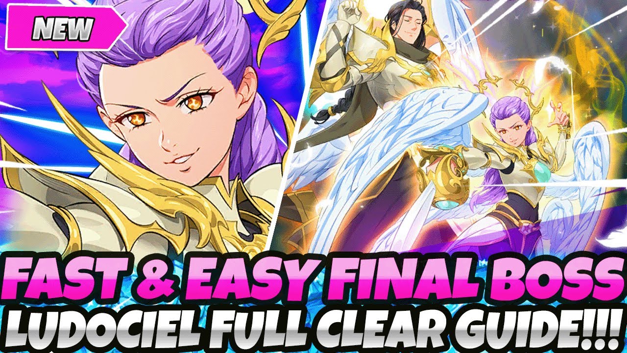 FAST & EASY F2P FRIENDLY GUIDE! How 2 Beat FINAL BOSS LUDOCIEL ...