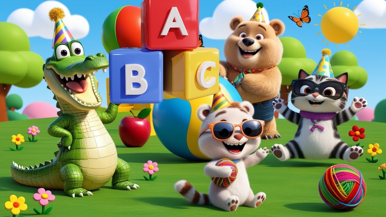 Easiest Way to Learn Alphabets | ABC in Minutes | ABC Song Compilation ...