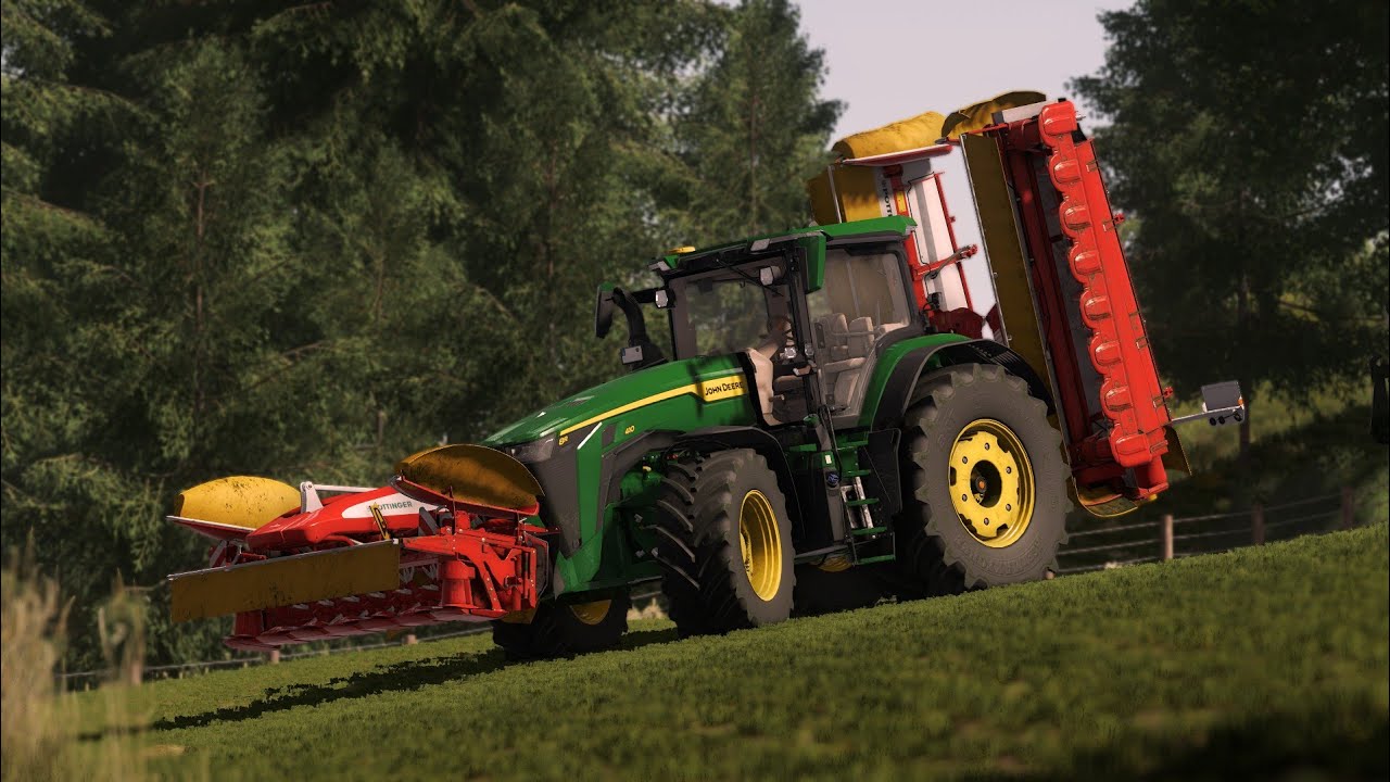 Fs22 reshade realistic graphic presets with gameplay | Photorealistic ...
