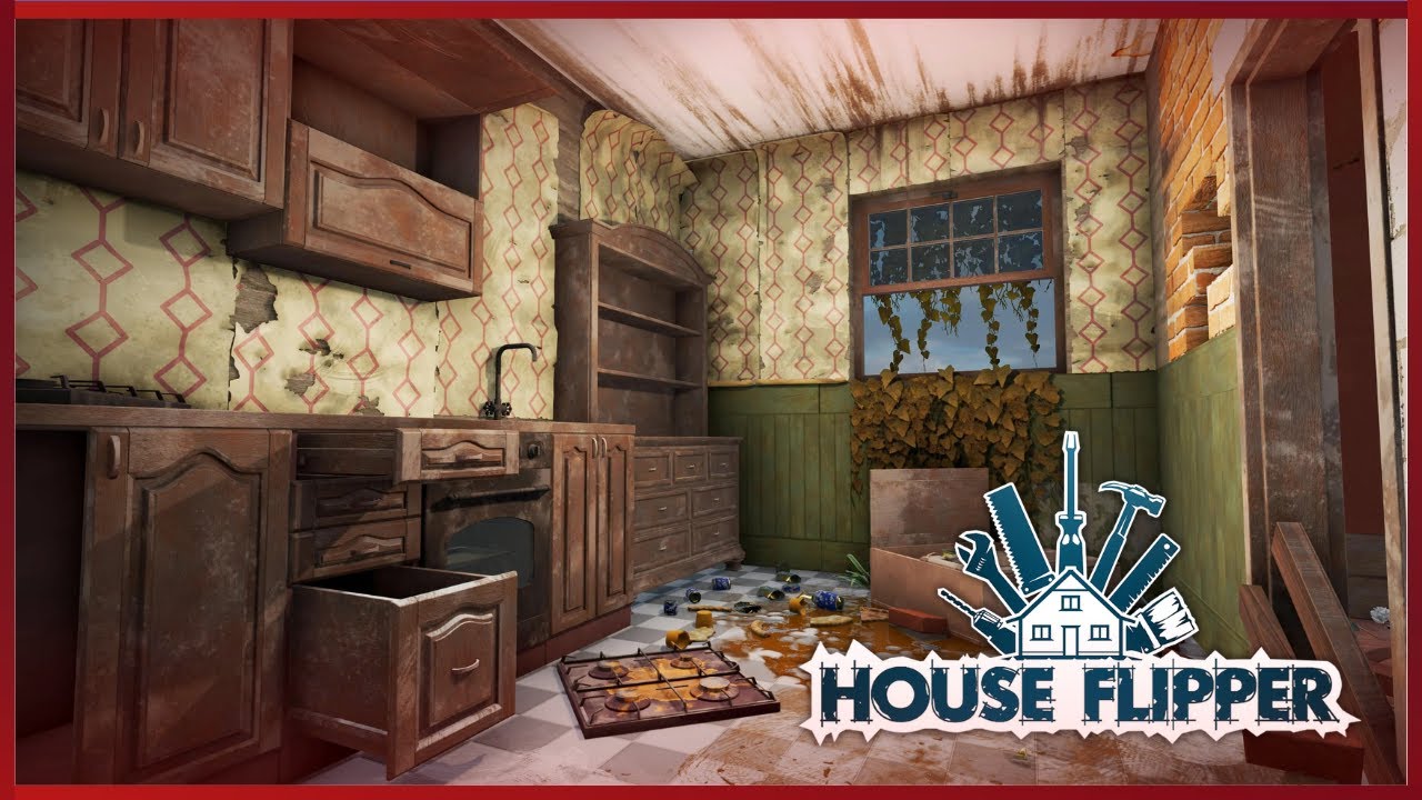 House Flipper Gameplay (PC) - YouTube