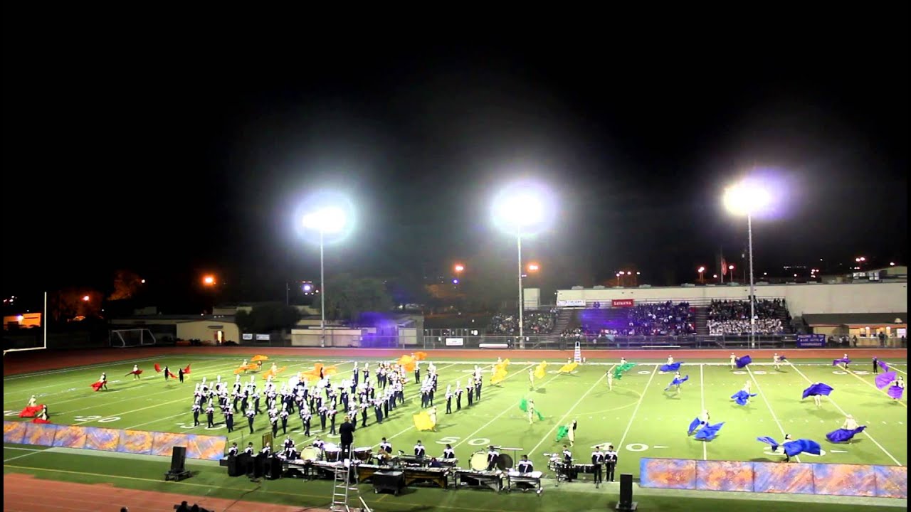 Chino High School 77th Cavalry @ Los Altos Field Show Tournament 2012 ...