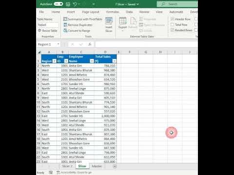 Tip for easy Filtering the Data in excel. #youtube #shortsvideoviral - YouTube