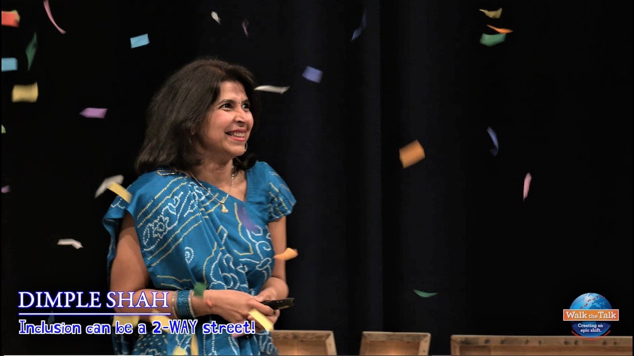 Inclusion can be a 2-WAY street! w/ Dimple Shah - YouTube