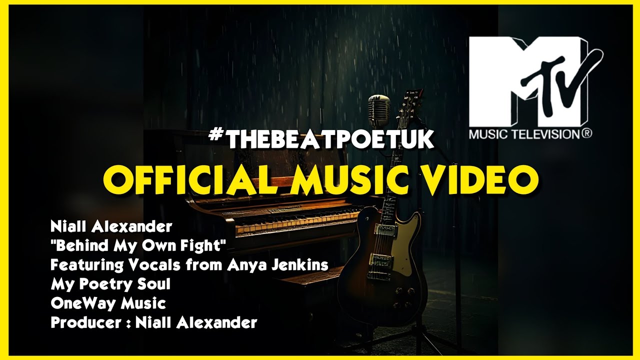 Niall Alexander "Behind My Own Fight" feat vocals from Anya Jenkins ...