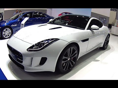 2016, 2017 Jaguar F-Type coupe, V8, 550 bg