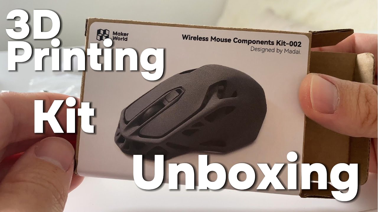 Unboxing Bambu Lab's Wireless Mouse Kit! - YouTube