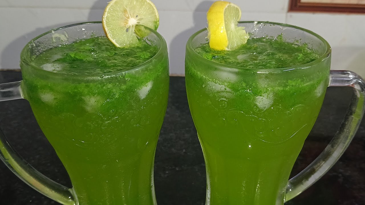 Mint Sprite Mojito Recipe | Refreshing Summer Special Drink | Virgin ...