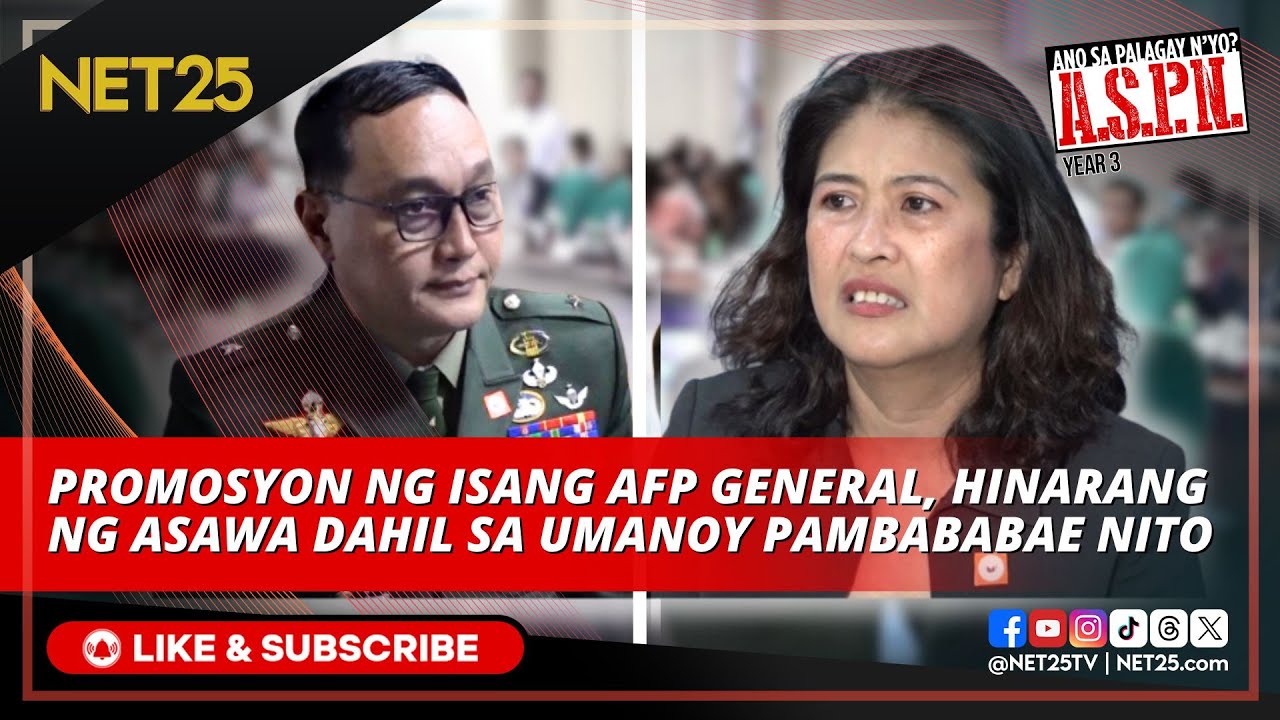 Col. Francel Padilla, AFP Spokesperson | ASPN - YouTube