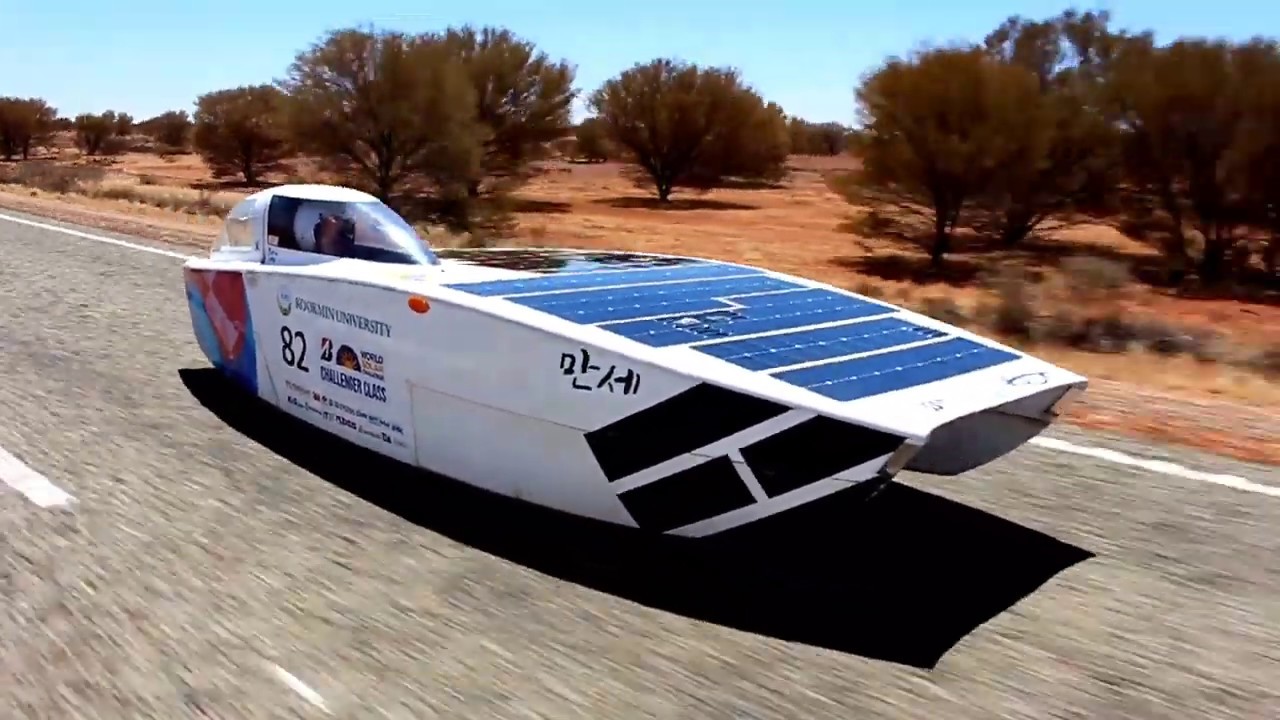 2019 World Solar Challenge After Movie - YouTube