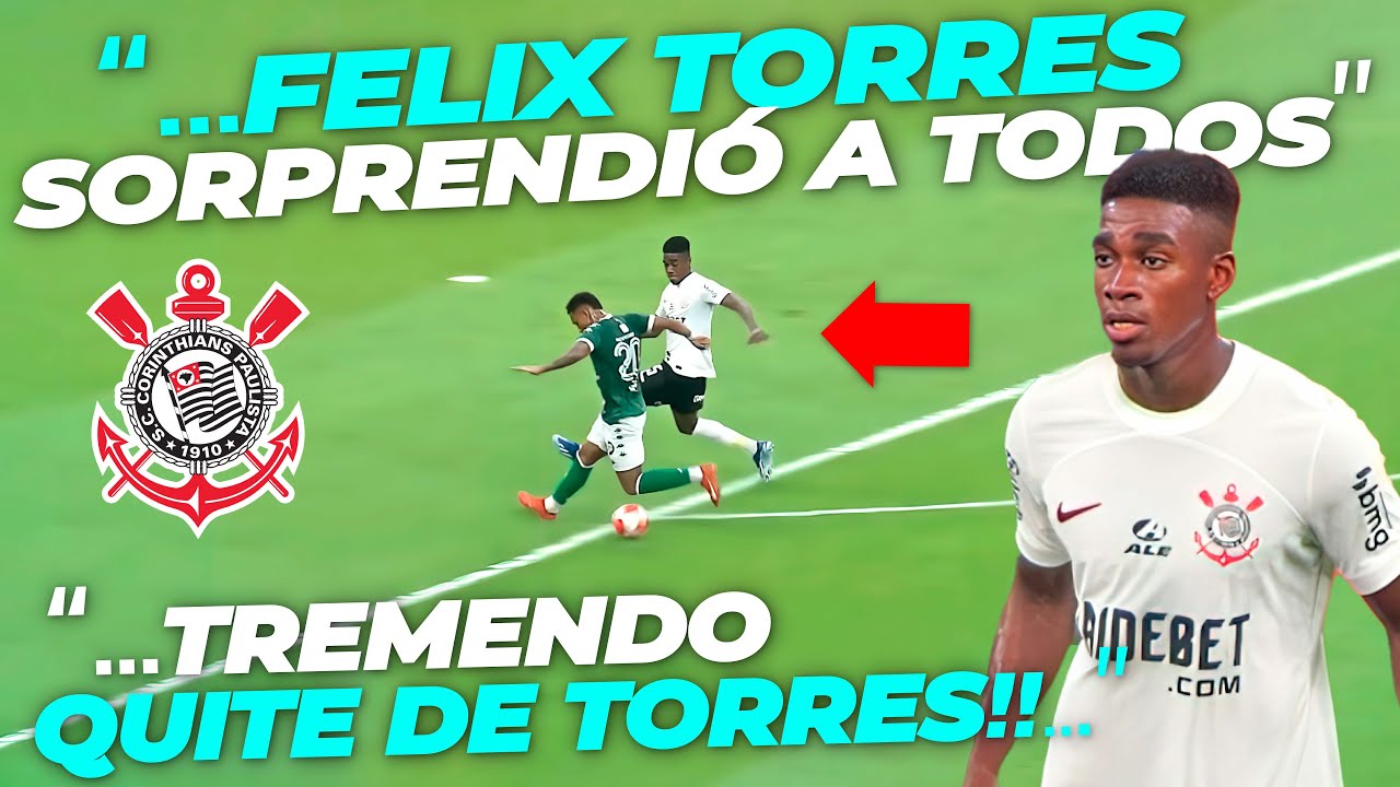 el QUITE de FÉLIX TORRES que SORPRENDIÓ a la prensa BRASILEÑA en su ...