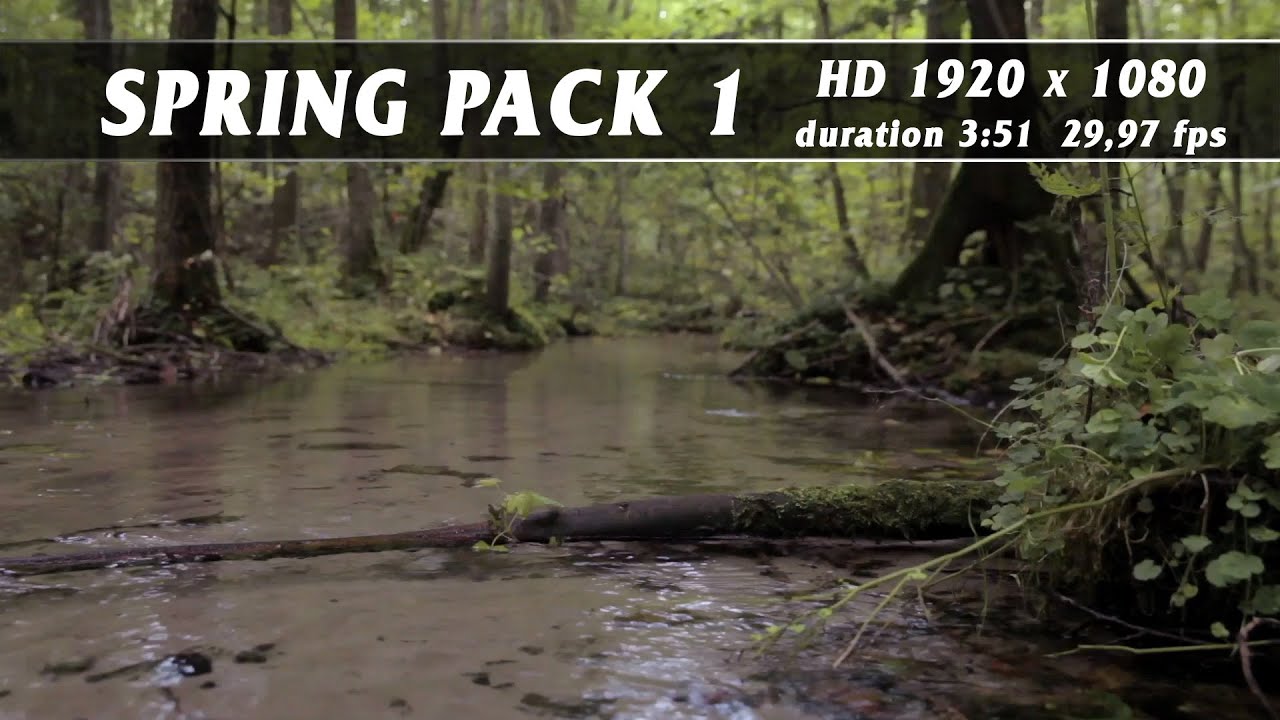 Spring Pack 1 - YouTube