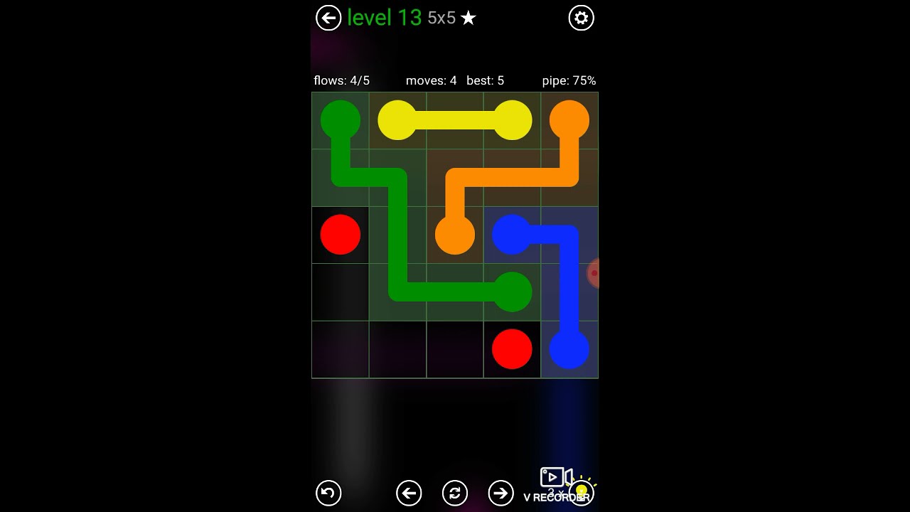 Flow Free game | android ios game play | addictive game play - YouTube
