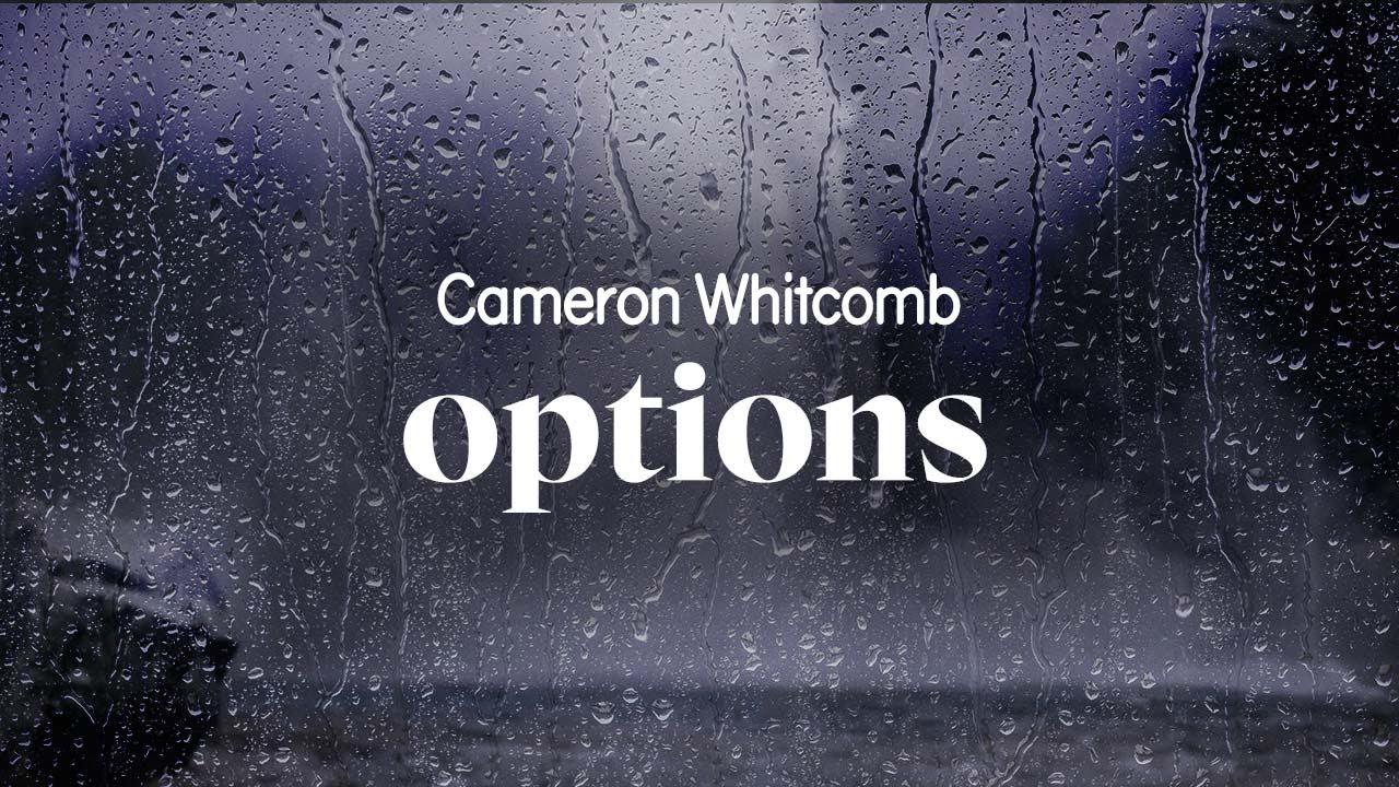cameron whitcomb - options (lyrics) - YouTube
