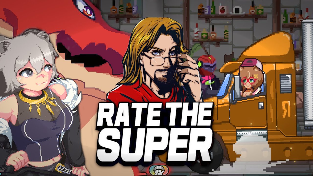 RATE THE SUPER! Idol Showdown - Angry VTuber Edition - YouTube