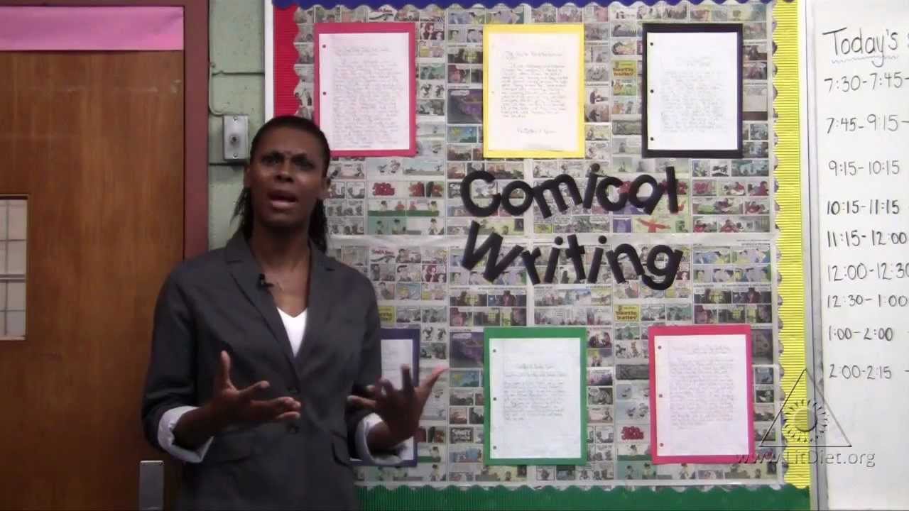 Comical Writing: Using Comics to Engage Students in Reading and Writing ...