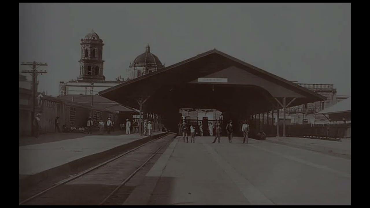 Fotos de la antigua Estacion del Ferrocarril de Guadalajara - YouTube