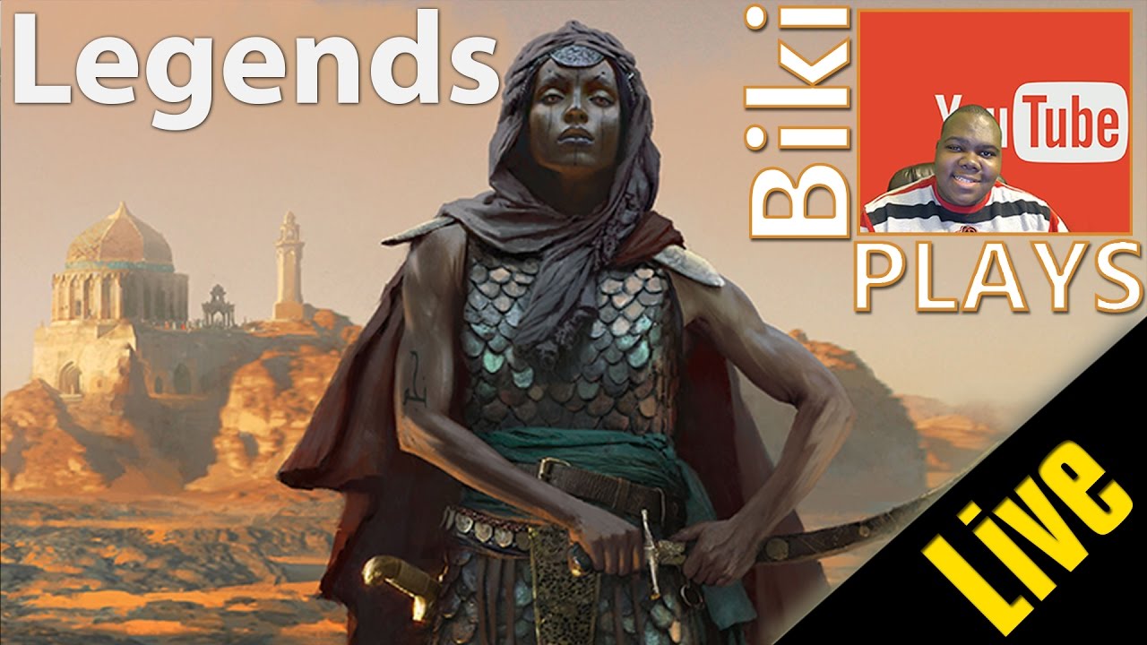 TES Legends Titles, & Decks - YouTube