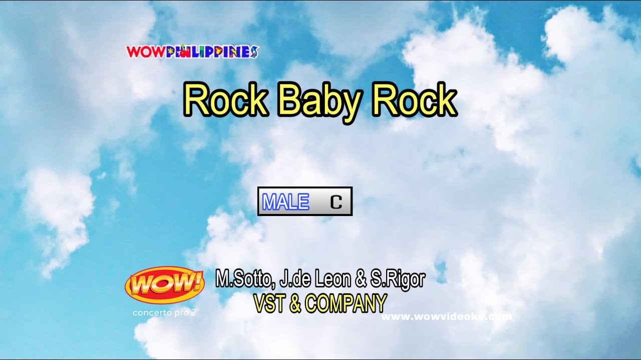 Rock Baby Rock by VST & COMPANY / Wow Videoke - YouTube