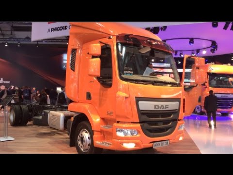 DAF LF 2016 In detail review walkaround Interior Exterior - YouTube