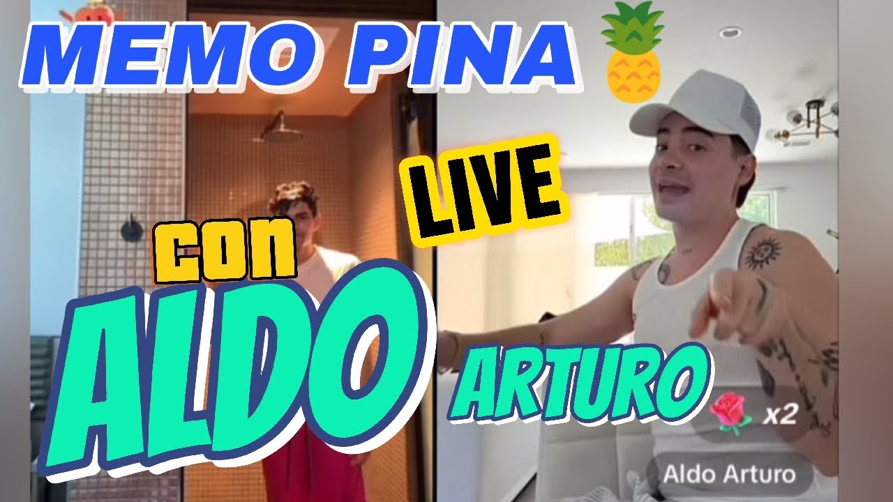 LIVE ALDO ARTURO y MEMO PIÑA, QUE ESTA PASANDO AQUI. - YouTube