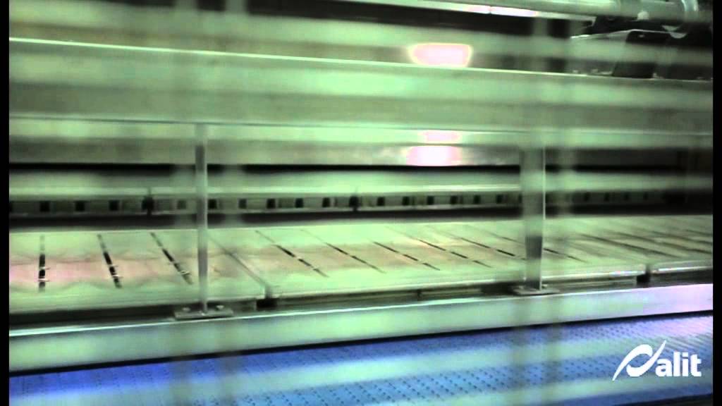 ALIT Fully automatic Bread line 6000pcs complete - YouTube