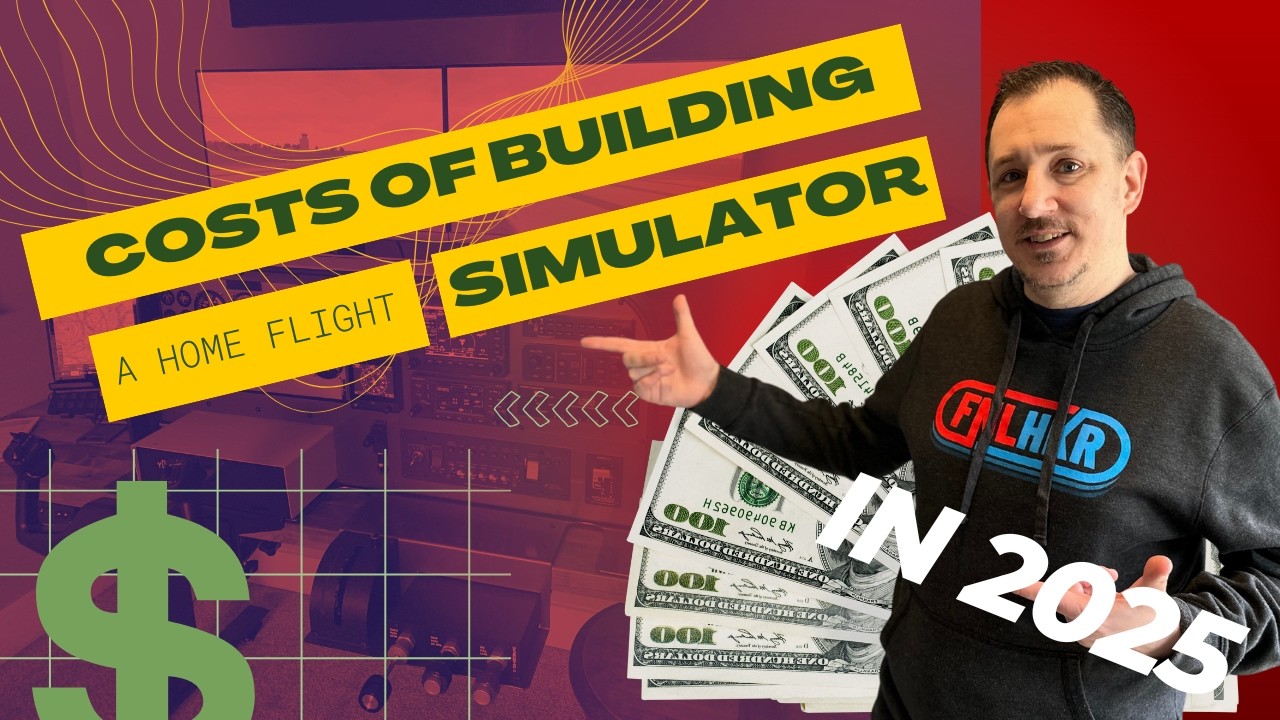 I Found The Cheapest Way To Build A Flight Simulator - YouTube