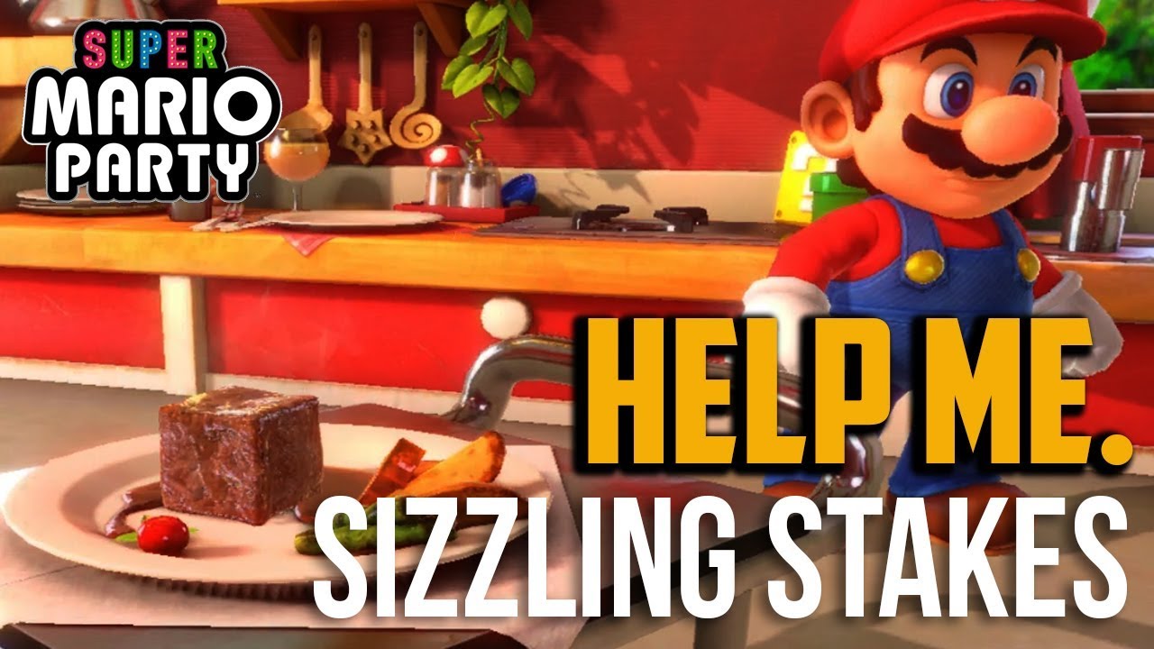 Super Mario Party : How to Win Sizzling Stakes Minigame (Tips and ...