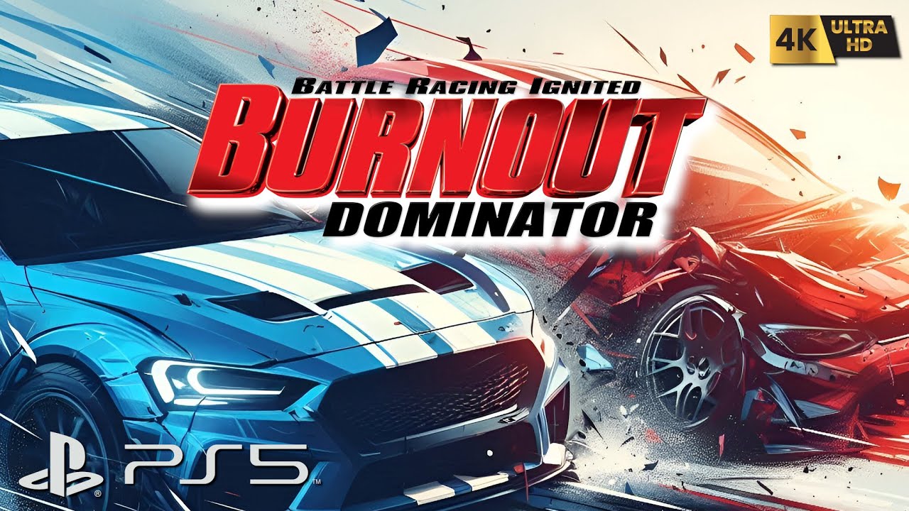 Burnout Dominator Remastered - PS5™ Gameplay [4K 60FPS] - YouTube