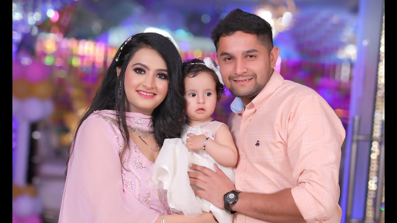 ANAYSHA 1st Birthday HIGHLIGHT AARTI STUDIO 98140-25924 - YouTube