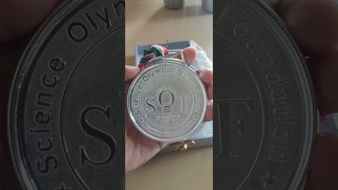 International Rank 2|SOF|IMO|Silver Medal|Unboxing|Olympiad|Gift - YouTube