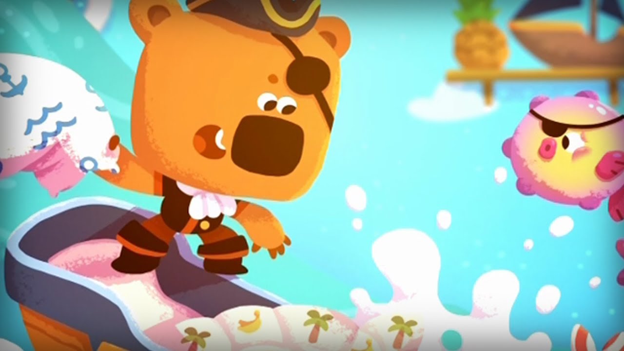 Be-be-bears! - Интерактивный Мульт Walkthrough - YouTube