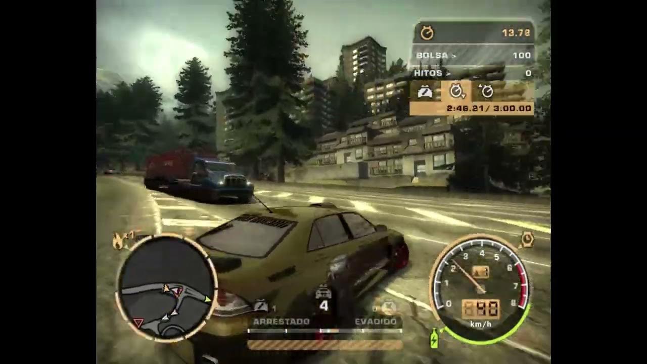 Need for Speed Most Wanted 2005: Campaña | Hitos Blacklist 12 - Eludir Persecución | Pt 50 - YouTube