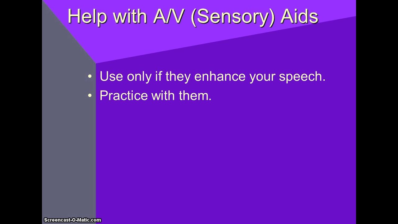 7 Secrets 10 AV Aids - YouTube