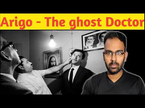 Arigo The ghost Doctor - YouTube