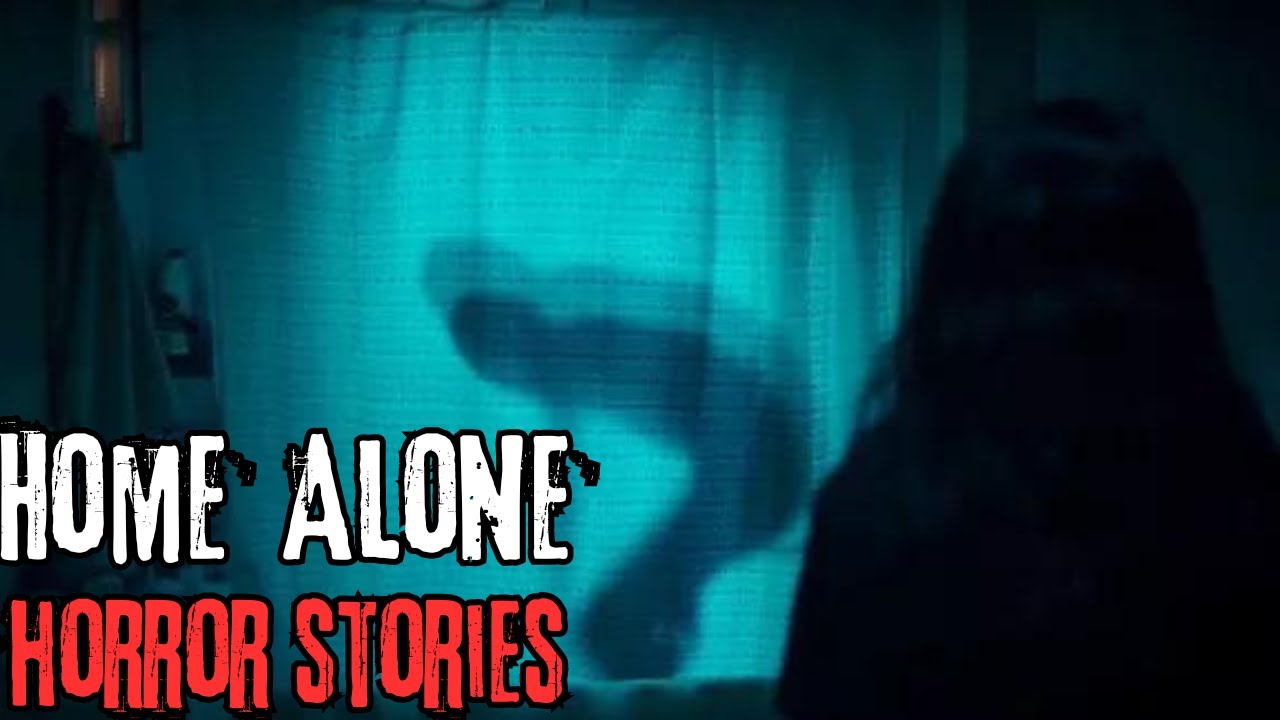 4 TRUE Home Alone Horror Stories | Mr Nightcrawler - YouTube