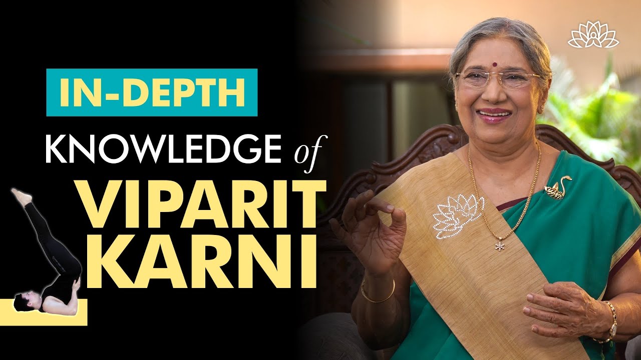 How to do Viparitkarani? | Enhances Blood Flow in Abdominal and Pelvic ...